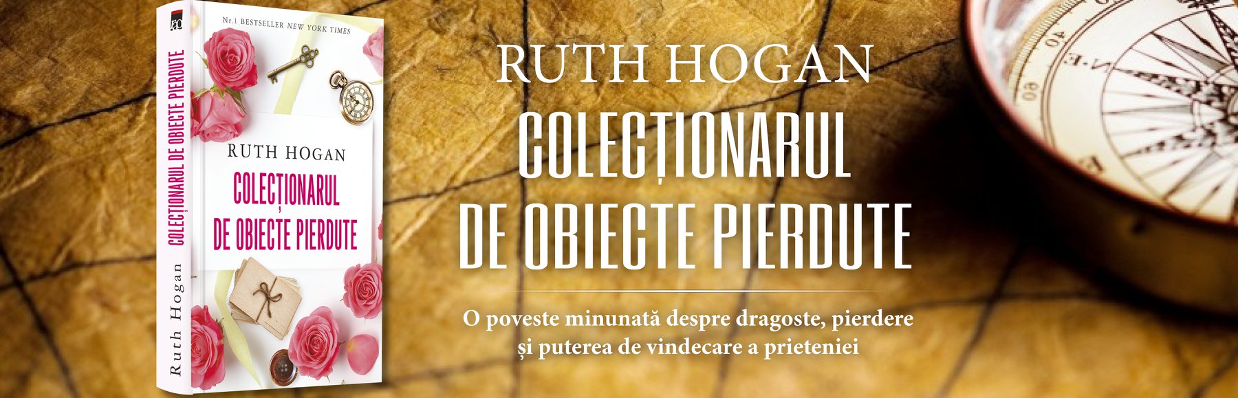 Colectionarul de obiecte pierdute – {recenzie} – Analogii – Antologii