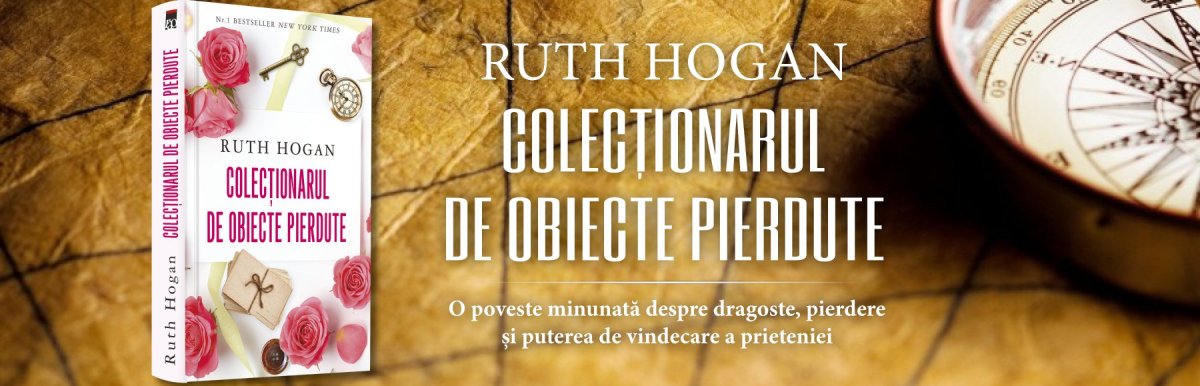 Colectionarul de obiecte pierdute – {recenzie} – Analogii – Antologii