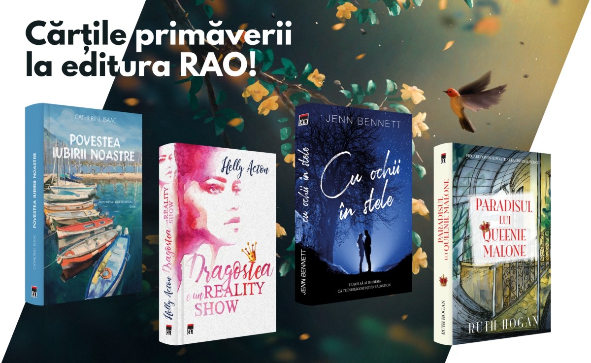 Titlurile primaverii la Editura RAO – Analogii – Antologii