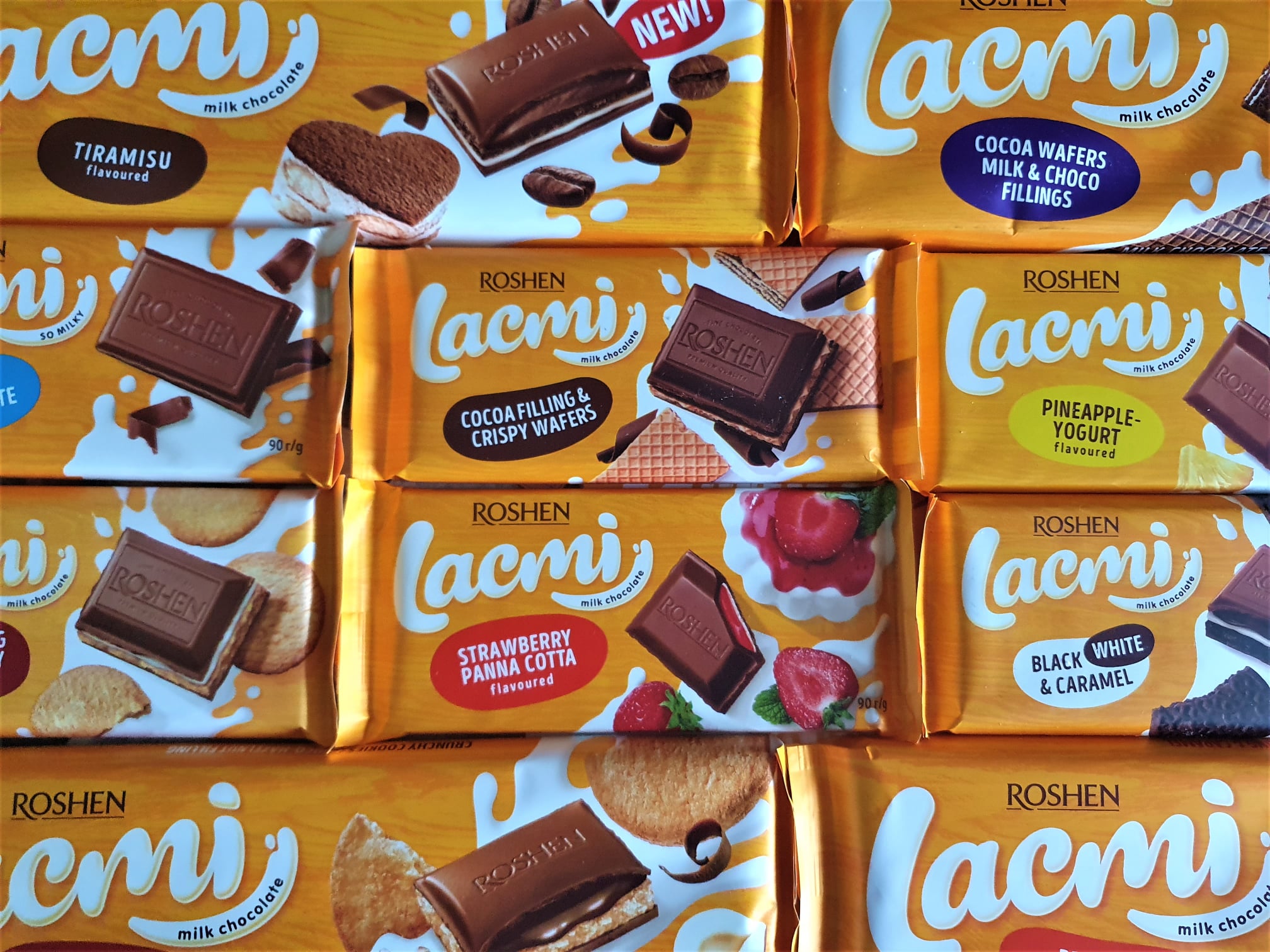 Savureaza ciocolata Lacmi si castiga mega-premii – de la ROSHEN ...