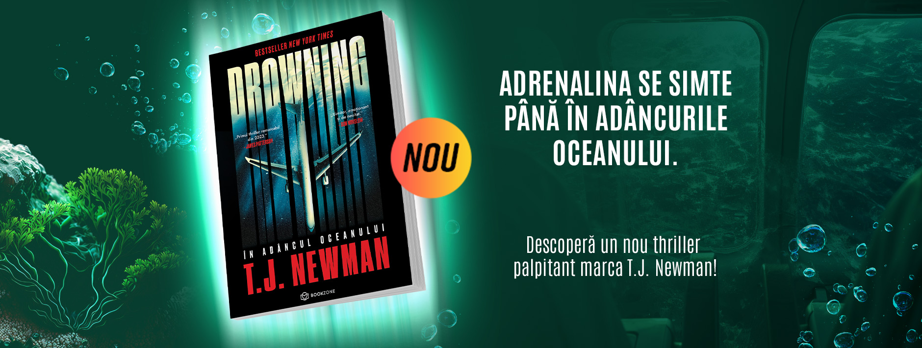 Drowning – În adâncul oceanului – {recenzie} – Analogii – Antologii