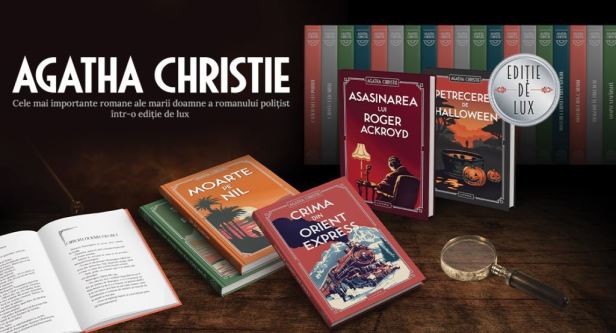 Agatha Christie in Colectiile Libertatea – Analogii – Antologii