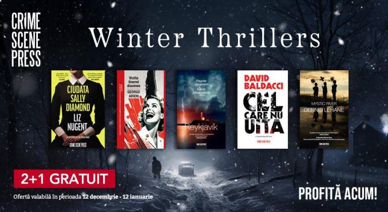 Noutati Crime Scene Press la final de an – Analogii – Antologii