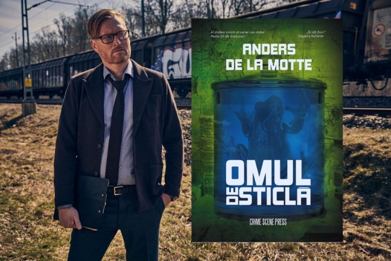 Omul de sticlă – {recenzie} – Crime Scene Press – Analogii – Antologii