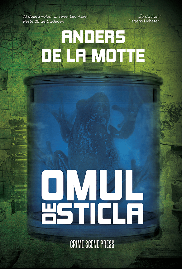 Omul de sticlă – {recenzie} – Crime Scene Press – Analogii – Antologii