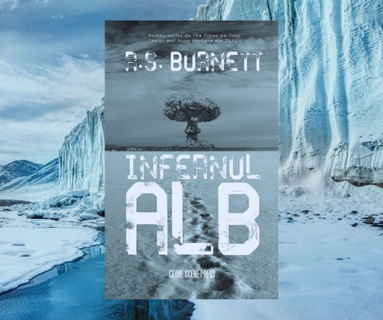 Infernul alb – Crime Scene Press – {recenzie} – Analogii – Antologii
